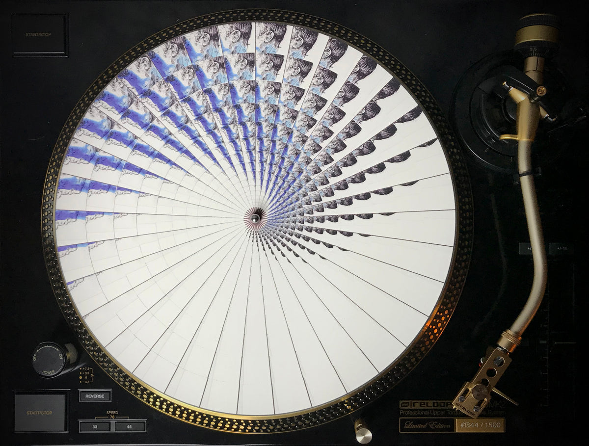 DE KLAP combi package: book-DE KLAP, print-GUEULES CASSEES, zoetropic ...