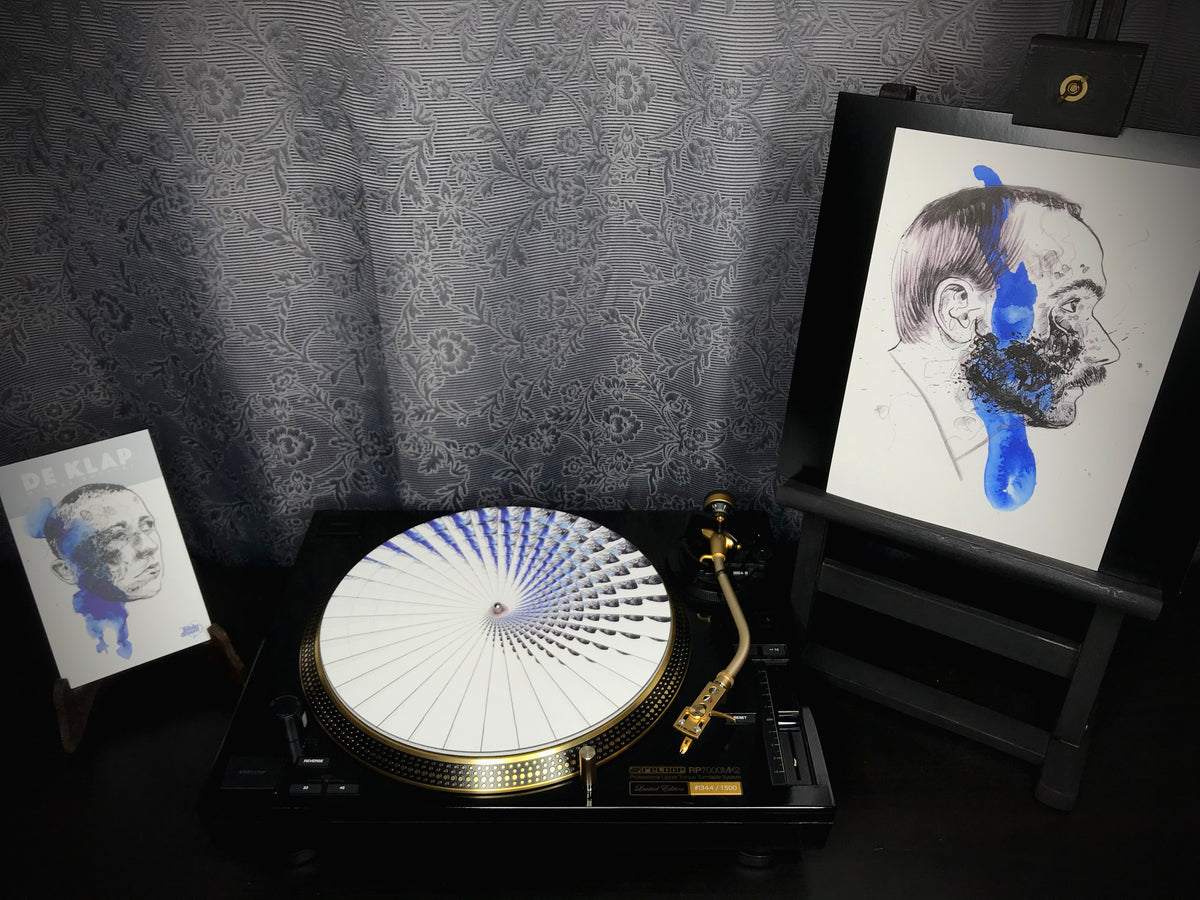 DE KLAP combi package: book-DE KLAP, print-GUEULES CASSEES, zoetropic ...